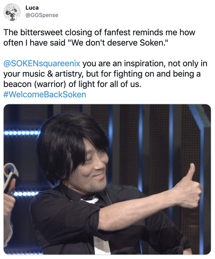 'FFXIV' Composer Masayoshi Soken Kept Working For Months While Battling ...