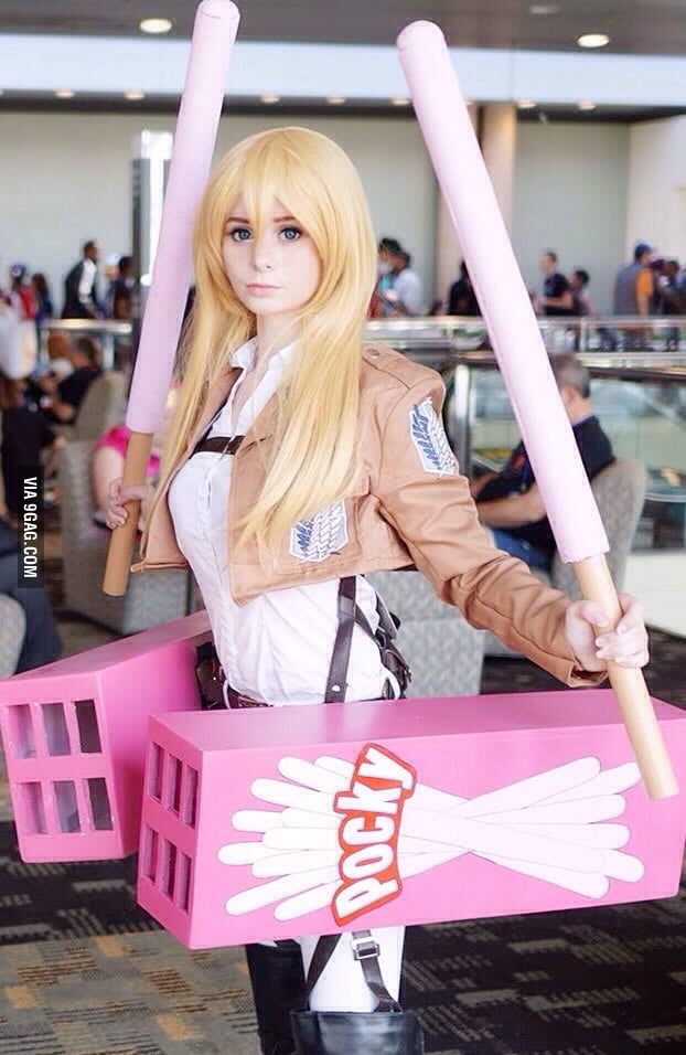 Pocky are the best! - 9GAG