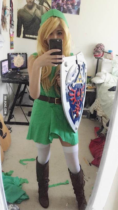 Female Link Cosplay Baby Girl Link 🥶, The Goal For @dragoncon This