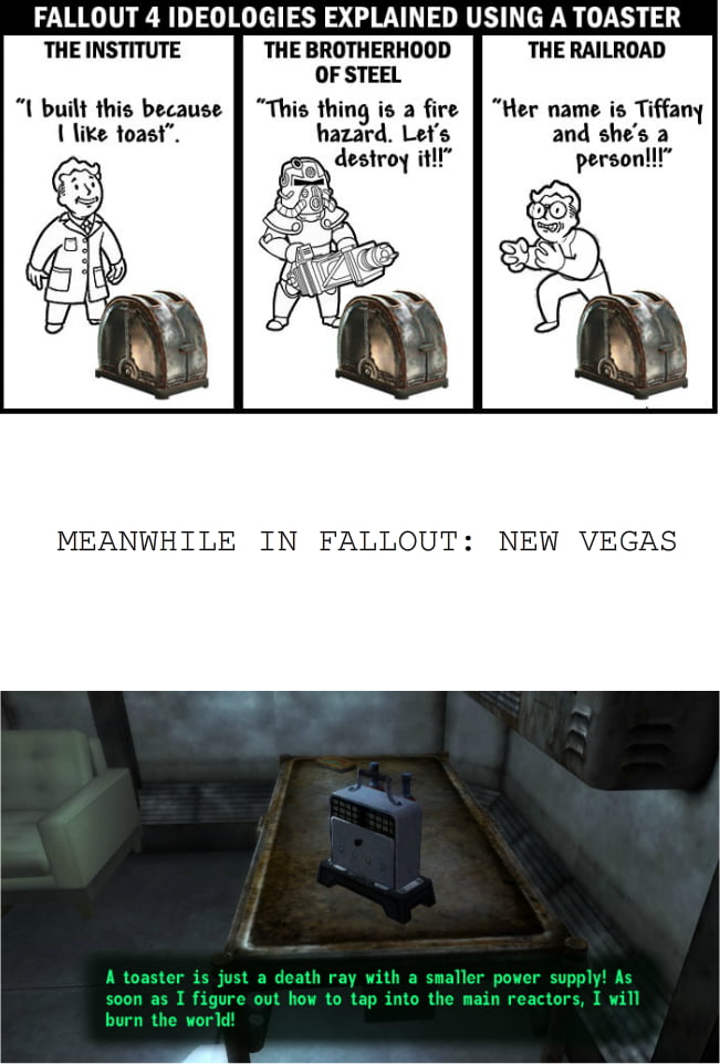 All this talk about toasters... Then there's the TOASTER OF DOOM! - 9GAG
