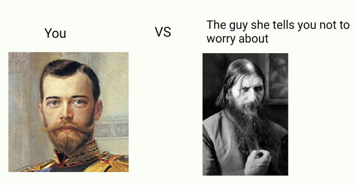 Ra Ra Rasputin lover of the russian queen - 9GAG