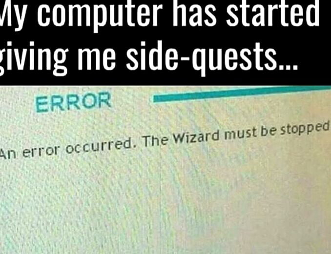 The wizard must be stopped... - 9GAG