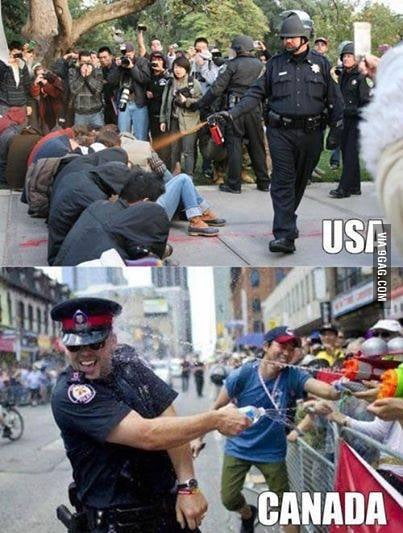Canadian Police Memes