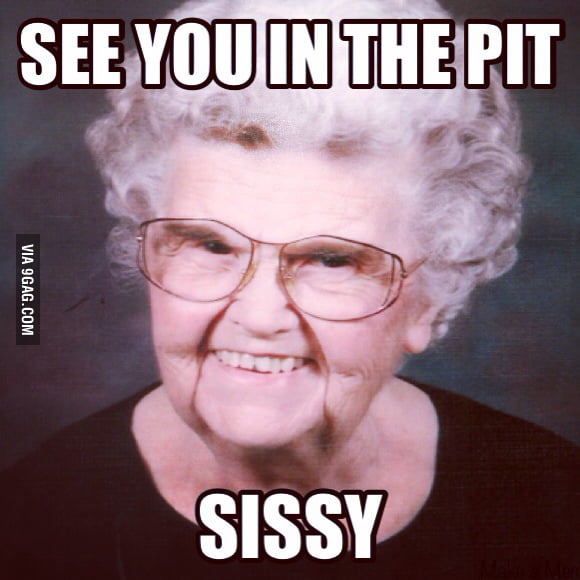 Hardcore Granny 9gag