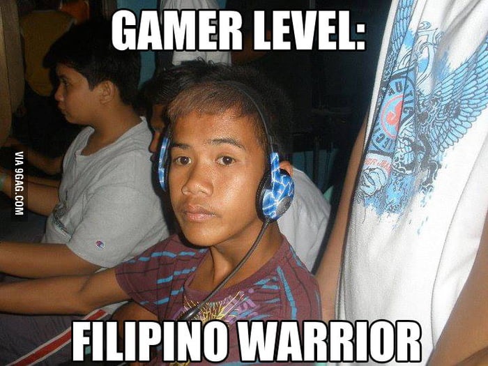Meet Totoy Brown, The Filipino Warrior Gamer - 9GAG