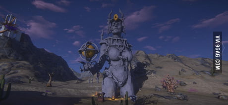 Everquest Next Landmark Statue