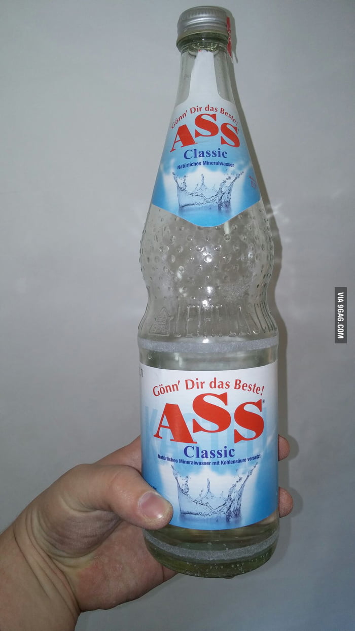 For those who always wanted to drink ass water - 9GAG