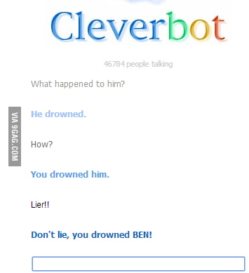 Ben Drowned Cleverbot