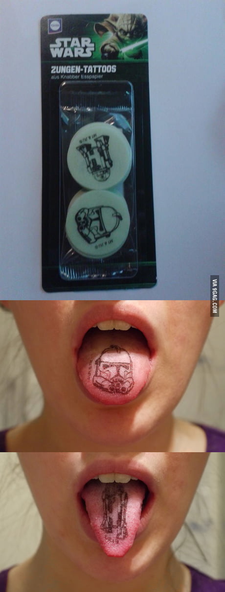 Zungen Tattoos ขนมกระดาษZungen Tattooos