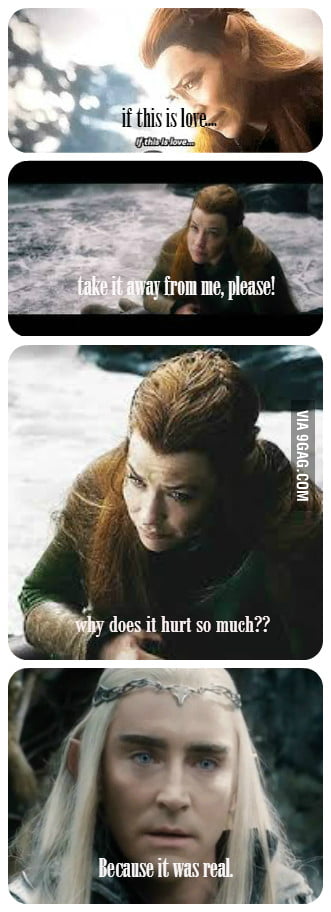 THE HOBBIT FEELS! - 9GAG