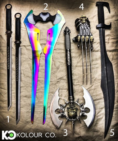 Zombie Apocalypse Swords