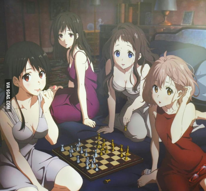 If only I new how to play chess - 9GAG