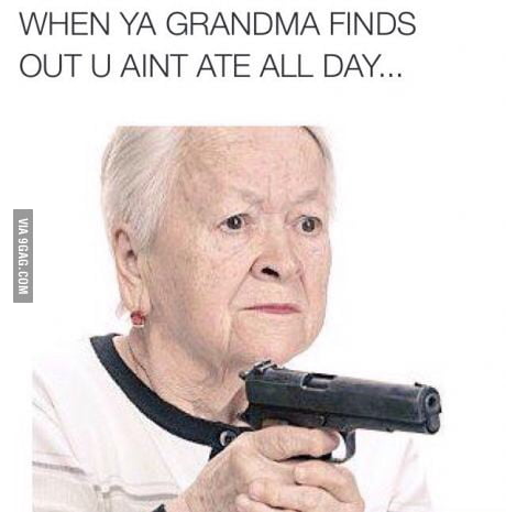 Old Lady Gun Memes