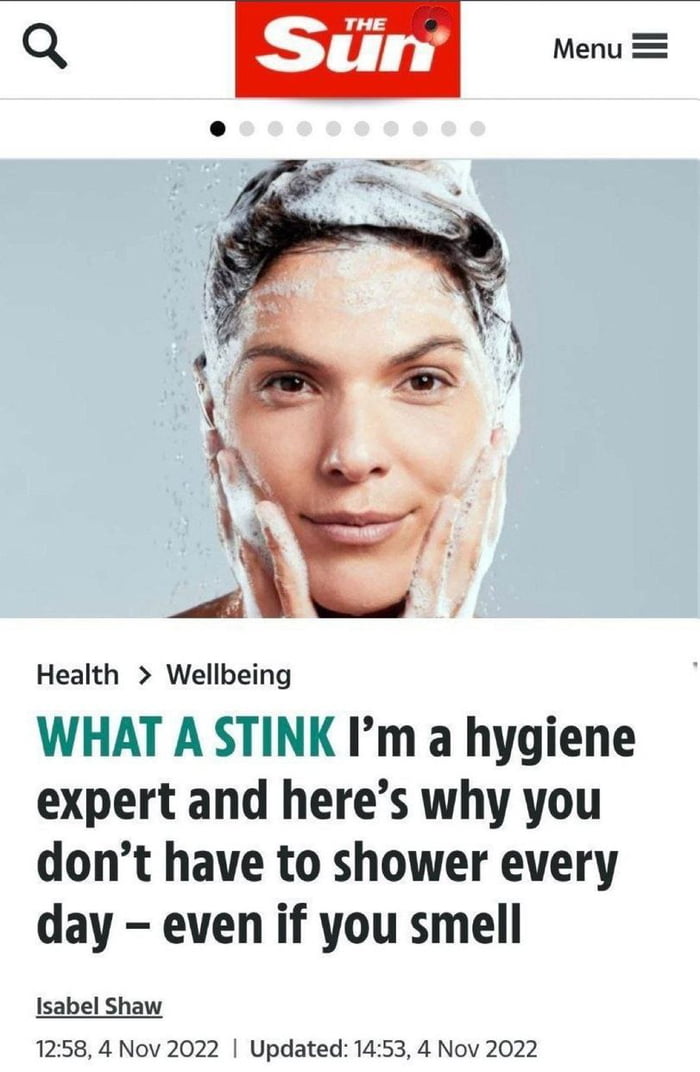 Remember Dear Westerners Showering Is A Privilege Not A Right 9gag