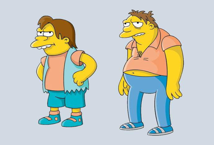 Nelson's father - 9GAG