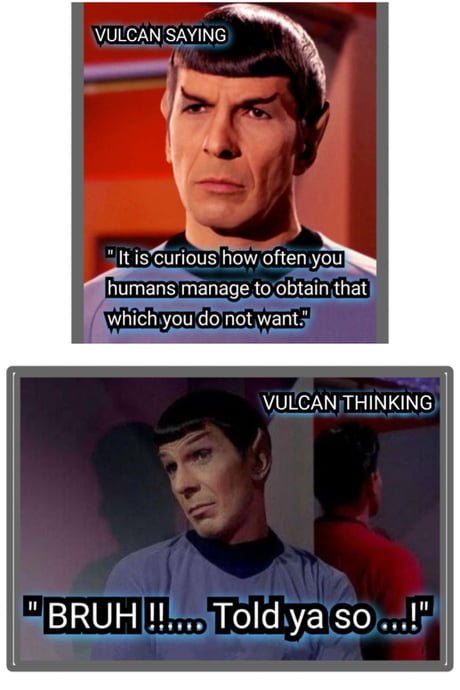 Best Funny vulcan Memes - 9GAG