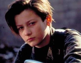 John Connor watching how A.I. gets more advanced. - 9GAG
