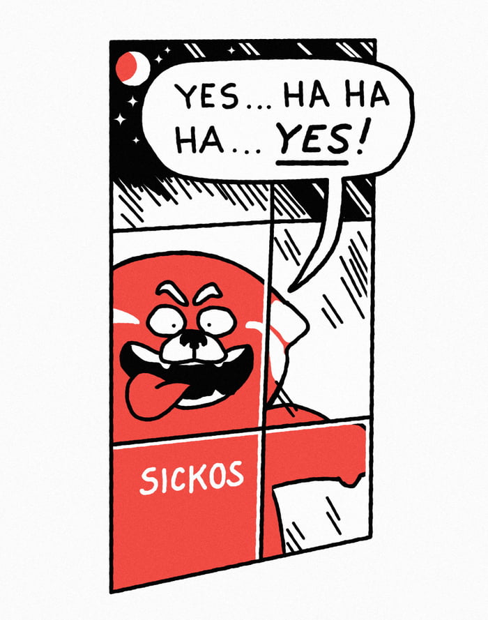 Turning red was funny - 9GAG