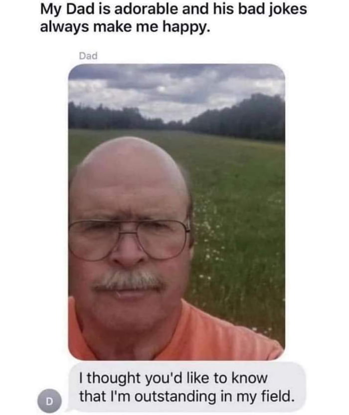 Bonus dad joke in comments - 9GAG