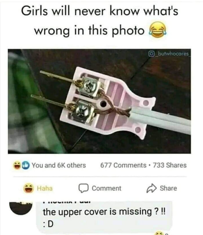 Is not plugged in - 9GAG