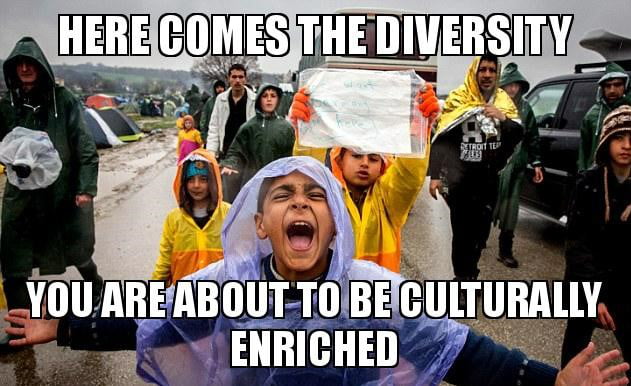 Give me your best immigration meme - 9GAG