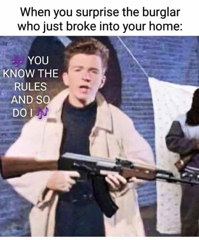 Never gonna let you out - 9GAG