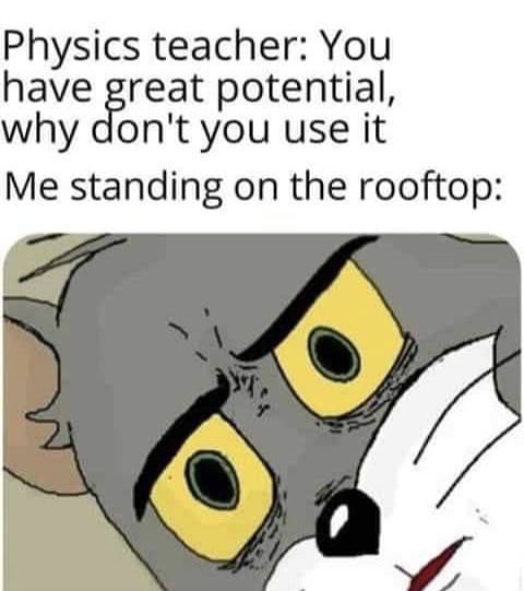 Use your potential - 9GAG