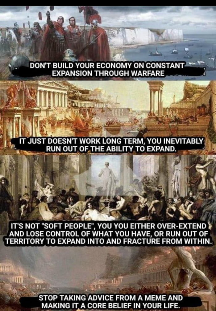 Not strong people soft people - 9GAG