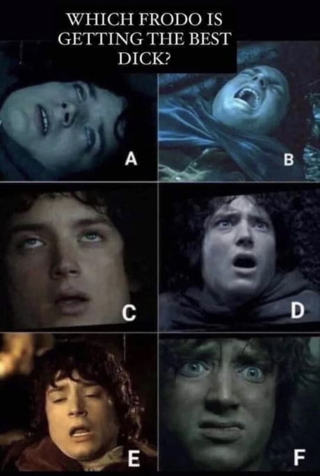 Frodo Meme