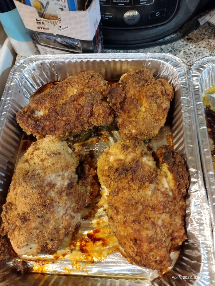 Fried Chicken Dinner OC - 9GAG