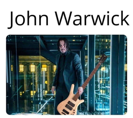 Bass Guitar Memes