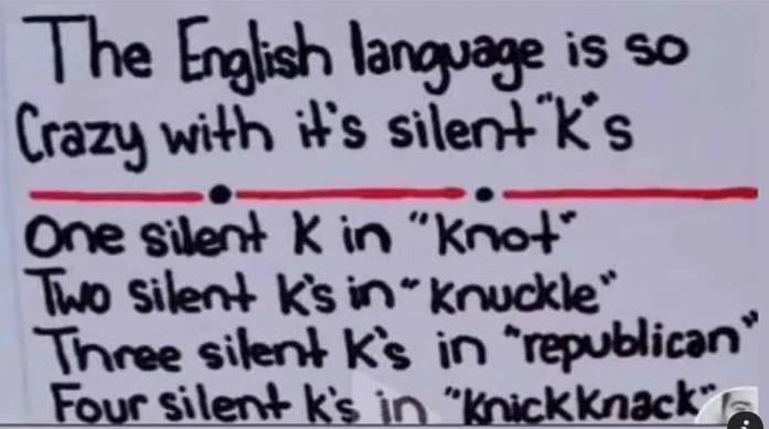 English is confusing - 9GAG