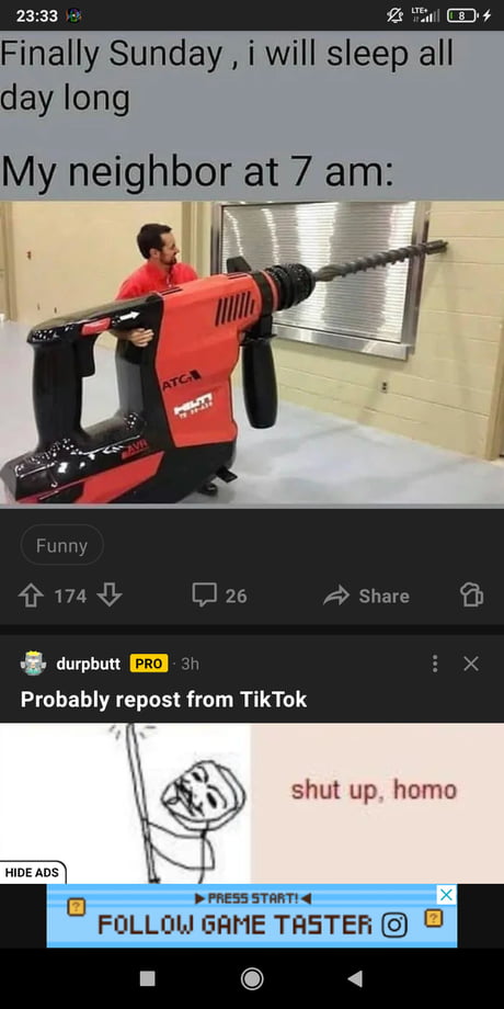 Best Funny neighbors Memes - 9GAG