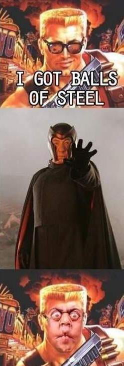 Balls of steel - 9GAG