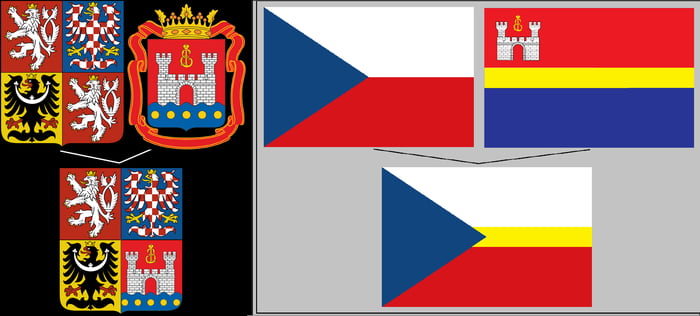New coat of arms and flag design has been leaked after annexation of ...