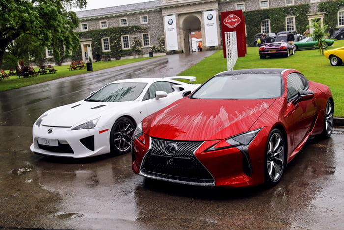 Lexus LFA & LC - 9GAG