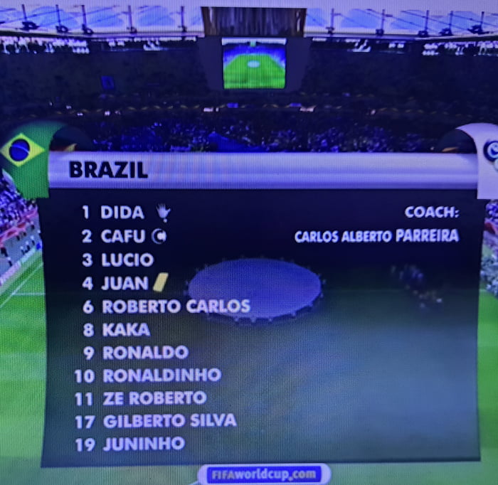 Best Brazilian lineup ever? - 9GAG