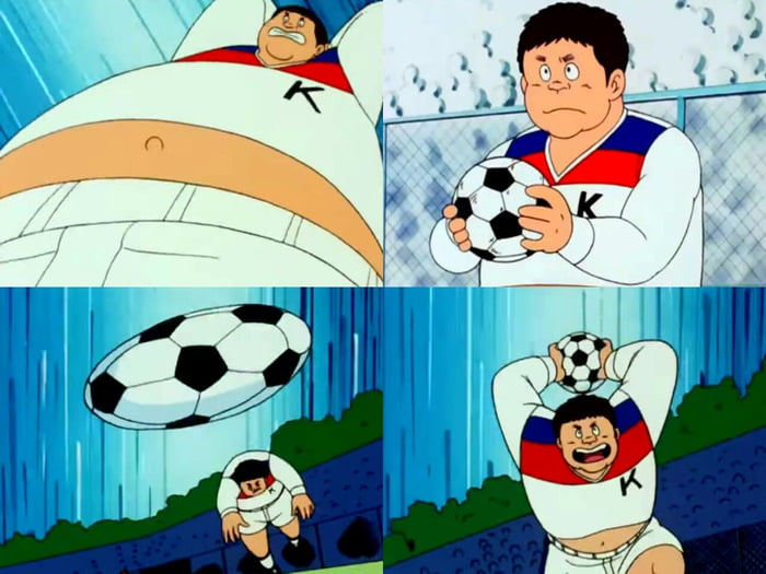 Da wir die Kickers hatten mit wundervollem Intro. Aber einer der Wichtigsten Charaktere ...