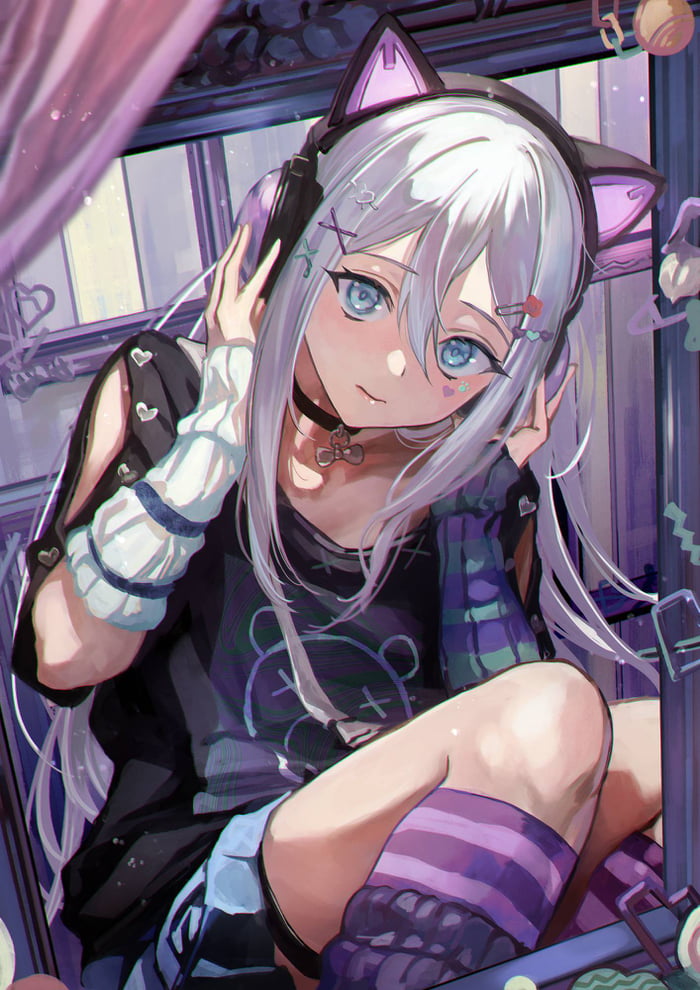 Neko Headphones - 9GAG