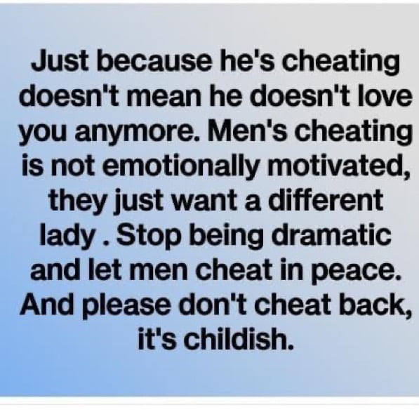 Make cheating great again - 9GAG