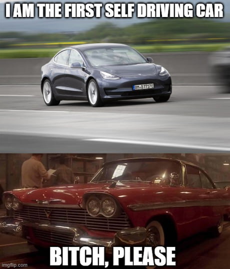 Christine Car Meme