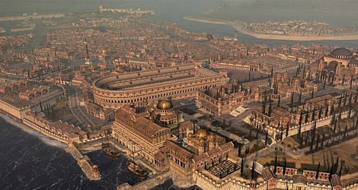 Constantinople, 1204 - 9GAG