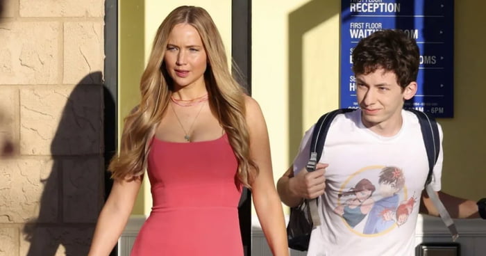 Jennifer Lawrence Seduces 19 Year Old In R Rated No Hard Feelings