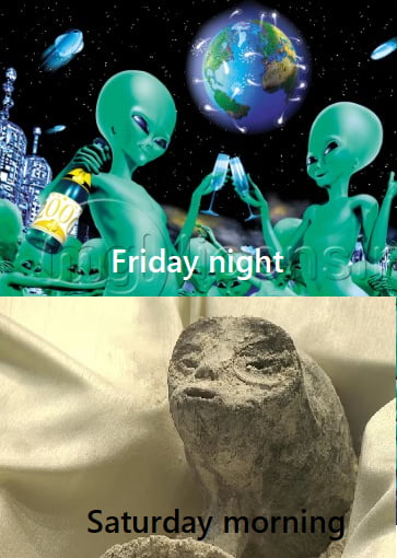 Hangovers - 9GAG