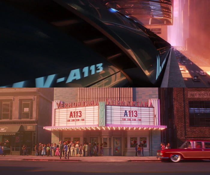 In The Incredibles 2 (2018), the A113 easter egg shows up twice: once ...