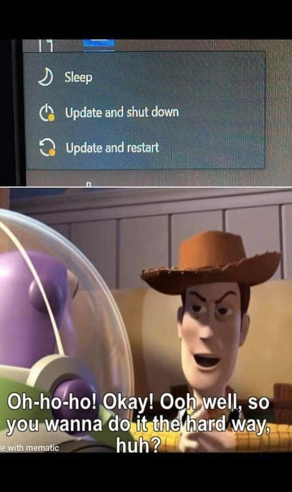 Windows update - 9GAG