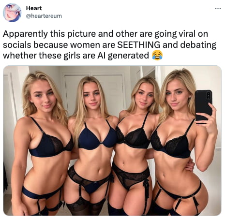OnlyFans Models Have Their Jobs Threatened By AI Girlfriends - 9GAG
