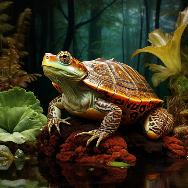 AI Creates New Creatures By Combining Two Animals Into One - 9GAG