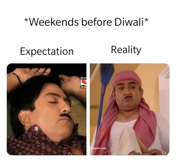 *Aye mai to bohot thak gayi* - 9GAG