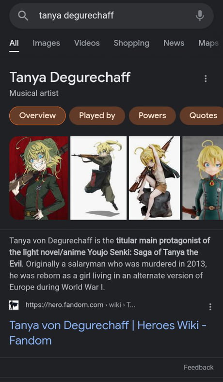 Best Funny youjo senki Memes - 9GAG